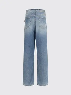 HAIKURE Bleached Denim 5-pocket Jeans