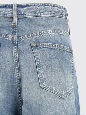HAIKURE Bleached Denim 5-pocket Jeans