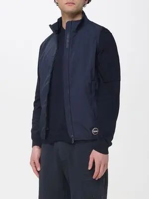 COLMAR Stretch Technical Fabric Vest - Blue