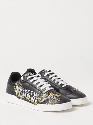 Versace Trainers Colour - Gold