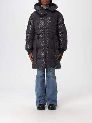Pinko Quilted Hooded Jacket