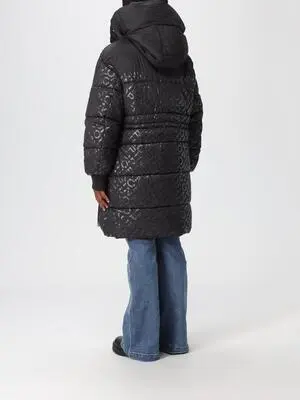 Pinko Quilted Hooded Jacket