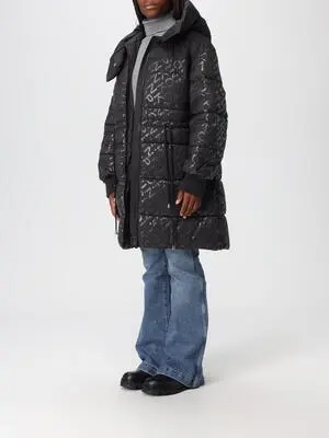 Pinko Quilted Hooded Jacket