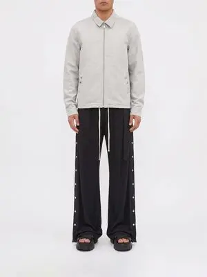 Rick Owens Cotton Shirt Jacket - Beige