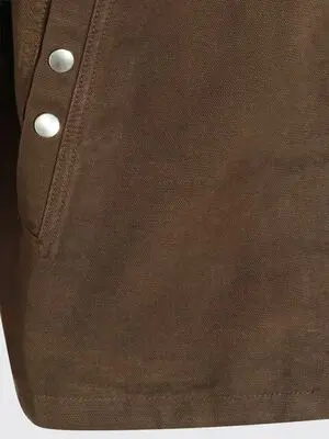 Rick Owens Cotton Shirt Jacket - Dust
