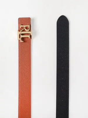 Ralph Lauren Logo Belt - Multicolor