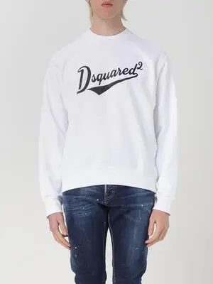 Dsquared2 Sweatshirt Colour - White