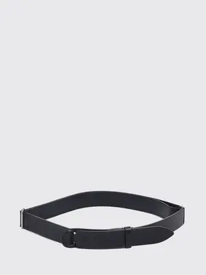 Orciani Smooth Calf Leather Belt - Blue