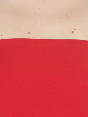 Solace London Long Crêpe Dress - Red