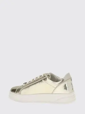 Pinko Iris 01 Laminated Leather Sneakers