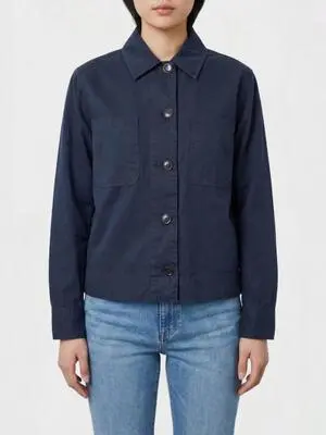 Woolrich Cotton Shirt Jacket - Blue