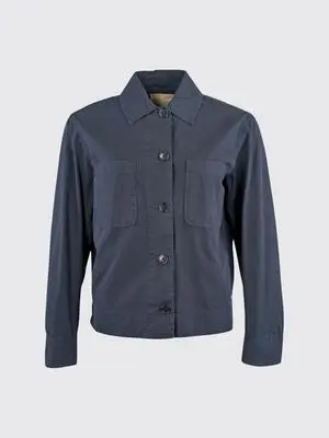 Woolrich Cotton Shirt Jacket - Blue