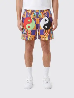 LIBERAL YOUTH MINISTRY Graphic Print Shorts