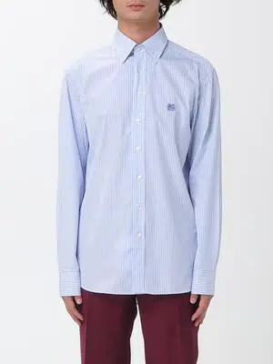 Etro Shirt Colour - Gnawed Blue