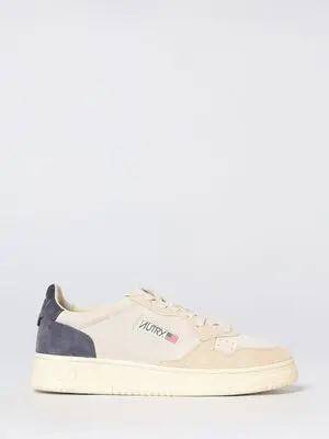 AUTRY Medalist Low Suede Sneakers - Sand