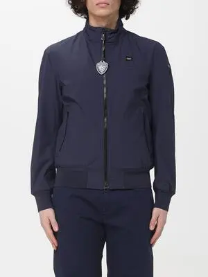 BLAUER. Light Bomber Jacket - Blue