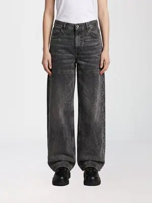Attico Raw Edge Hem Jeans For Women