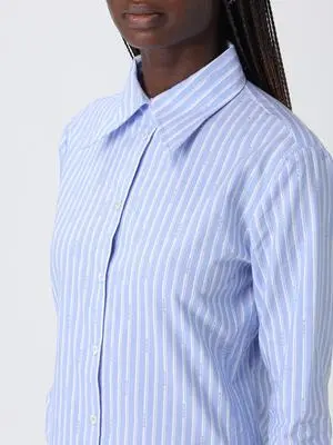 Pinko Striped Cotton Casual Shirt