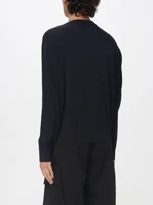 LANEUS Cotton Knit Crewneck Sweater