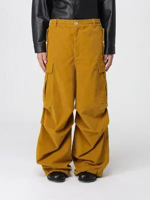 Marni Trousers Colour - Yellow
