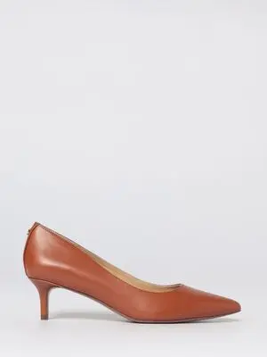 Ralph Lauren Leather Pumps - Brown