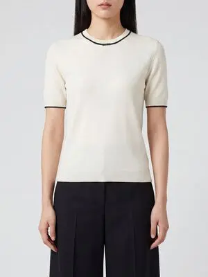 Valentino Garavani Ribbed T-shirts For Women