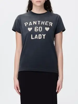 Valentino Garavani Cotton T-shirts Chez - Black