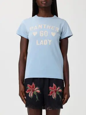 Valentino Garavani Cotton T-shirts Chez - Grey