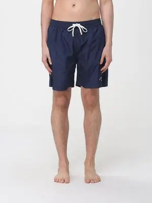 Eleventy Polyester Swimsuit - Blue