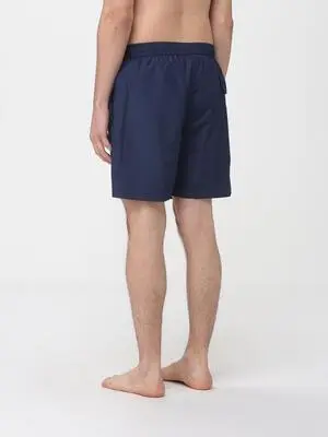 Eleventy Polyester Swimsuit - Blue