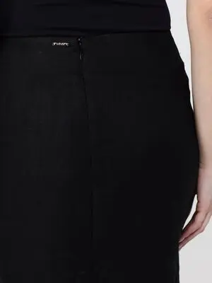 TWINSET Lace Insert Pencil Midi Skirt