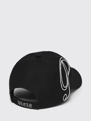Philipp Plein Cotton Baseball Cap With Logo