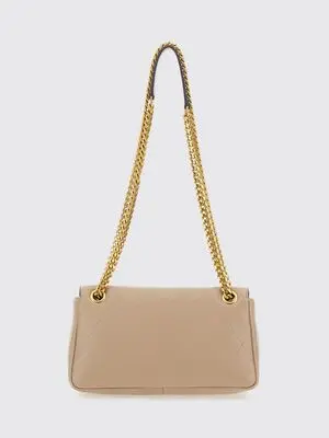 Tory Burch Charlie Quilted Leather Mini Crossbody Bag - Grey