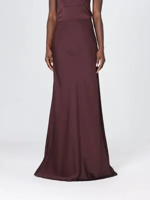 Liu Jo Satin Skirt - Brown