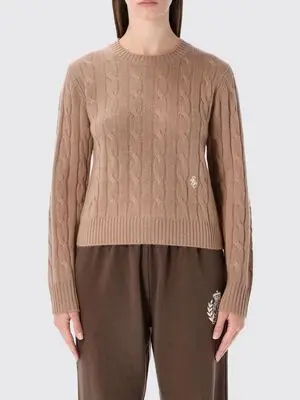 SPORTY & RICH Cable Knit Jumper