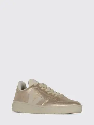 VEJA V-10 O.t. Laminated Leather Sneakers