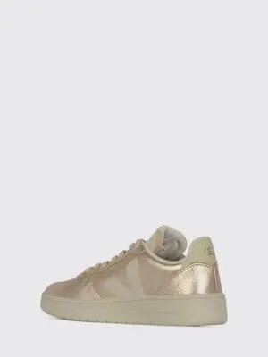 VEJA V-10 O.t. Laminated Leather Sneakers
