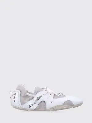 Acne Studios Leather Sneakers - White