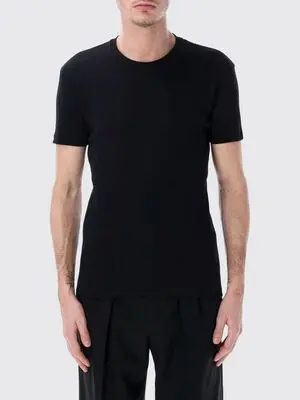 TOM FORD Basic Cotton T-shirt - Black