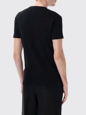 TOM FORD Basic Cotton T-shirt - Black