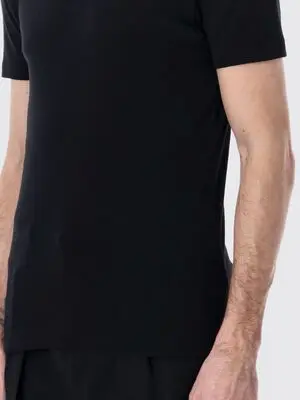 TOM FORD Basic Cotton T-shirt - Black