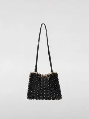 Rabanne Mini Bag Colour - Black