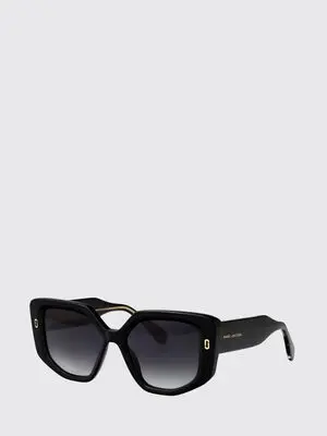 Marc Jacobs Tortoiseshell Square Frame Sunglasses - Black