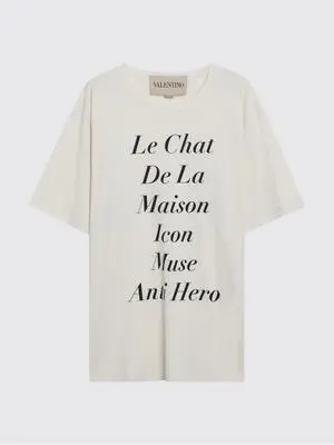 Valentino Garavani Printed Cotton T-shirt