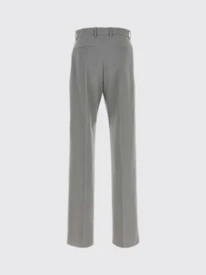 JIL SANDER Virgin Wool Tailored Trousers - Grey