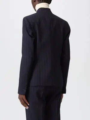 Pinko Tailored Blazer With Pin Stripes
