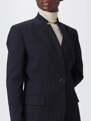 Pinko Tailored Blazer With Pin Stripes