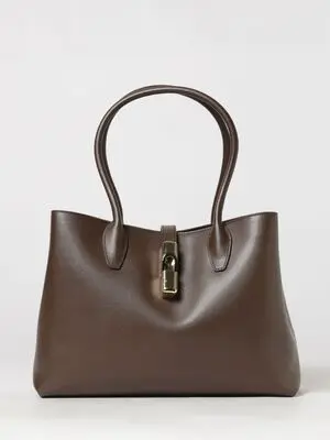 Furla Shoulder Bag - Coffee