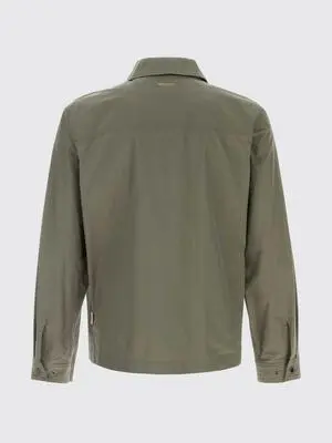 Woolrich Polyester Shirt Jacket - Green