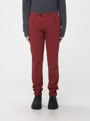 MASON'S Tailored Trousers - Red